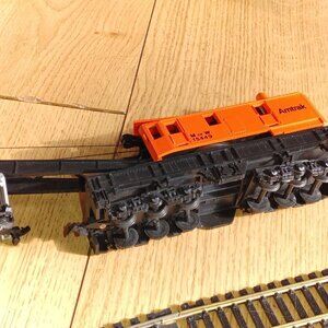Bachmann | Toys | Bachmann Ho Scale Boom And Tender Amtrak | Poshmark